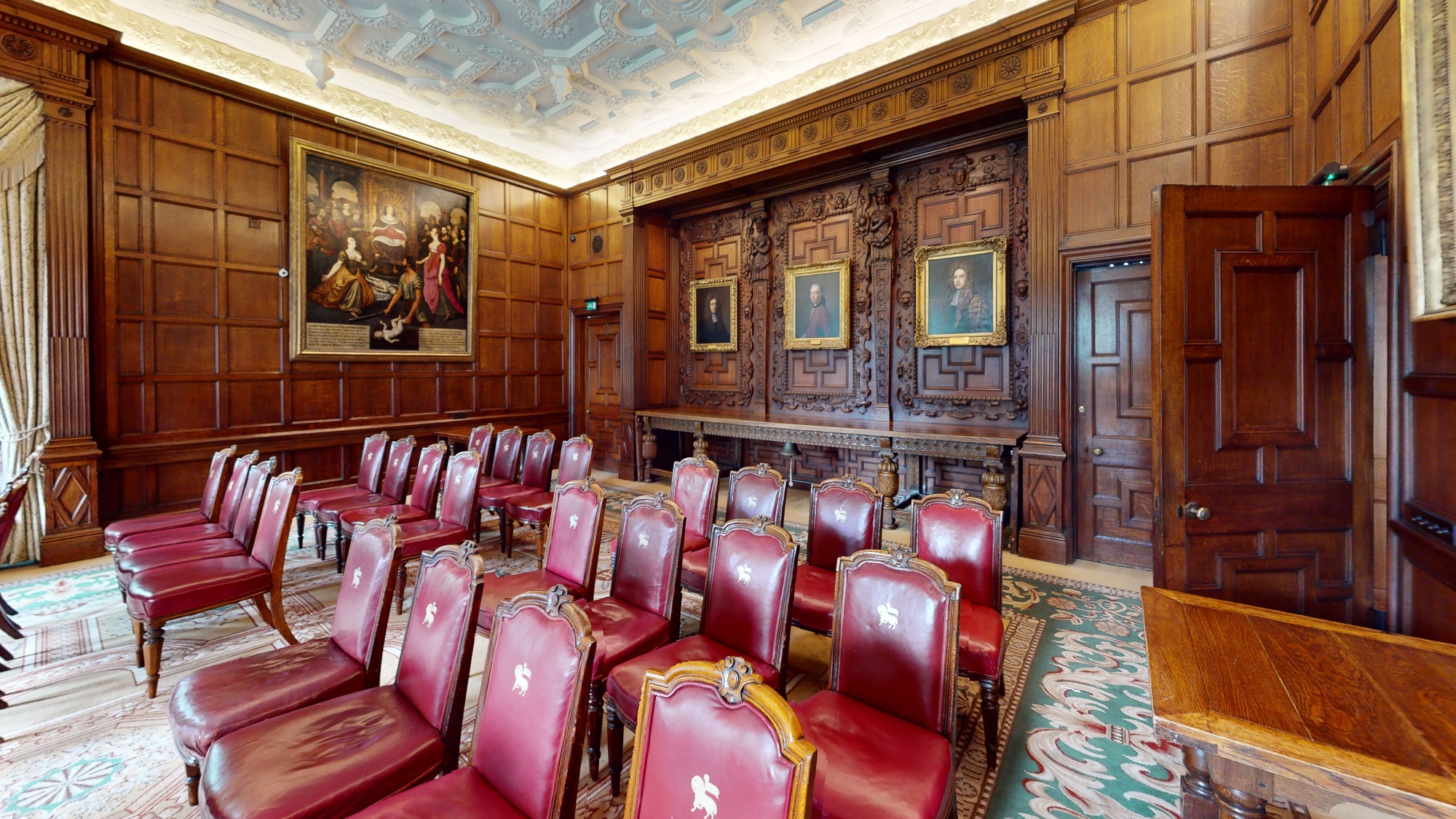 Middle Temple Parliament Chamber