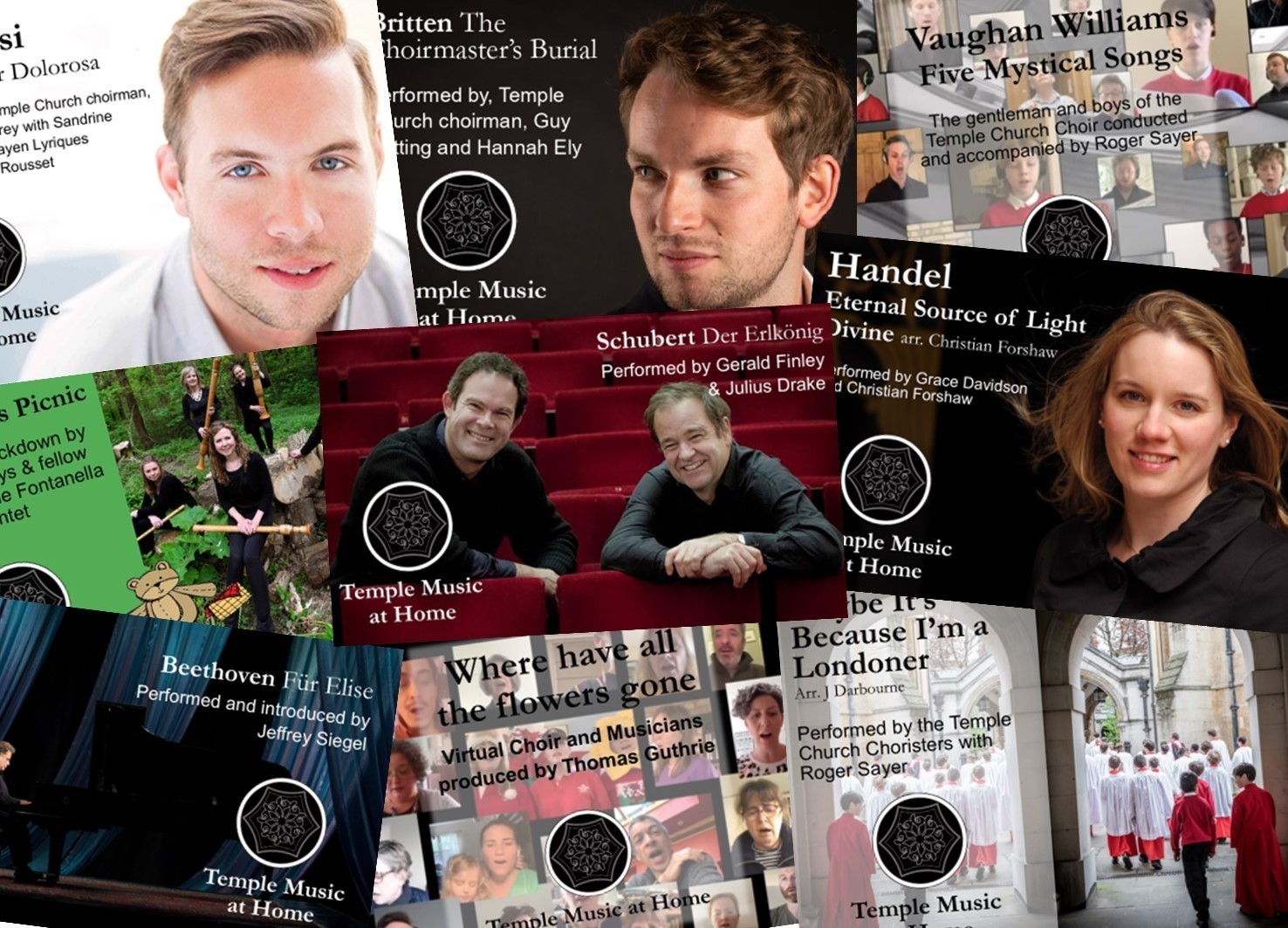 Temple Music at home