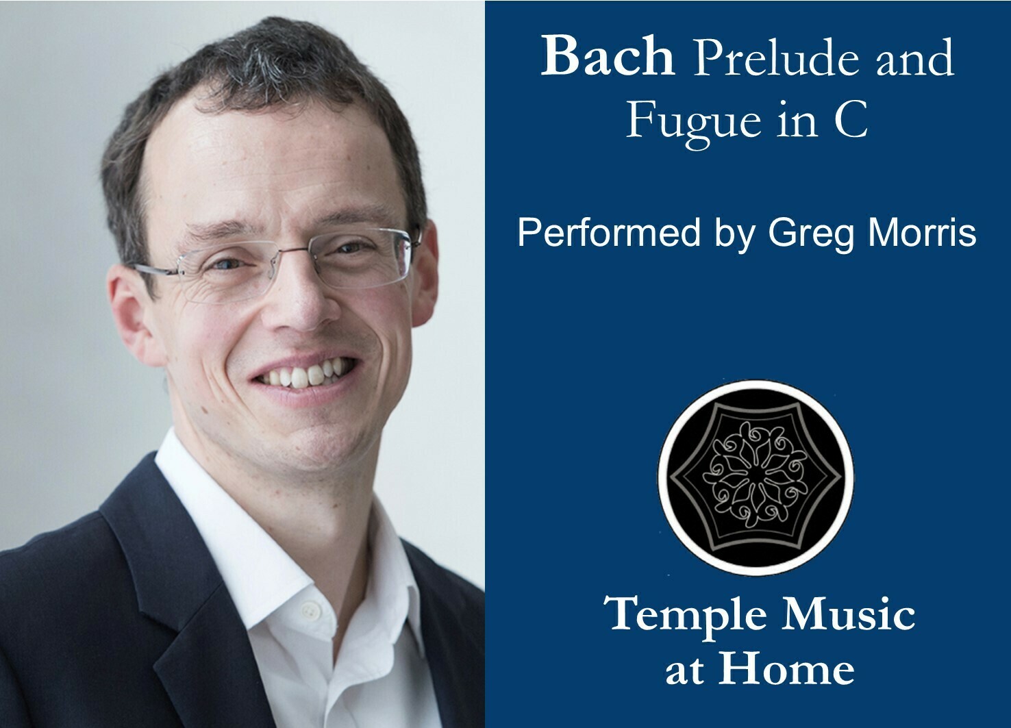 Greg Morris: JS Bach Prelude and Fugue in C