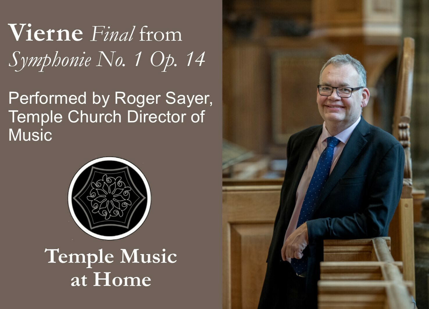 Roger Sayer: Vierne First Symphonie - Final